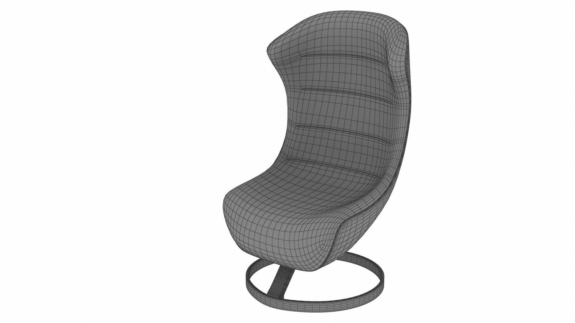 Futuristic Chair Collection 12 In 1 3D Model - TurboSquid 1786278