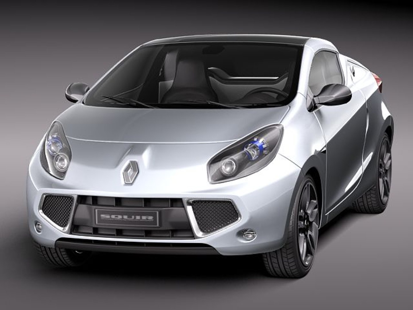 3d Renault Wind Sport 2011 Model