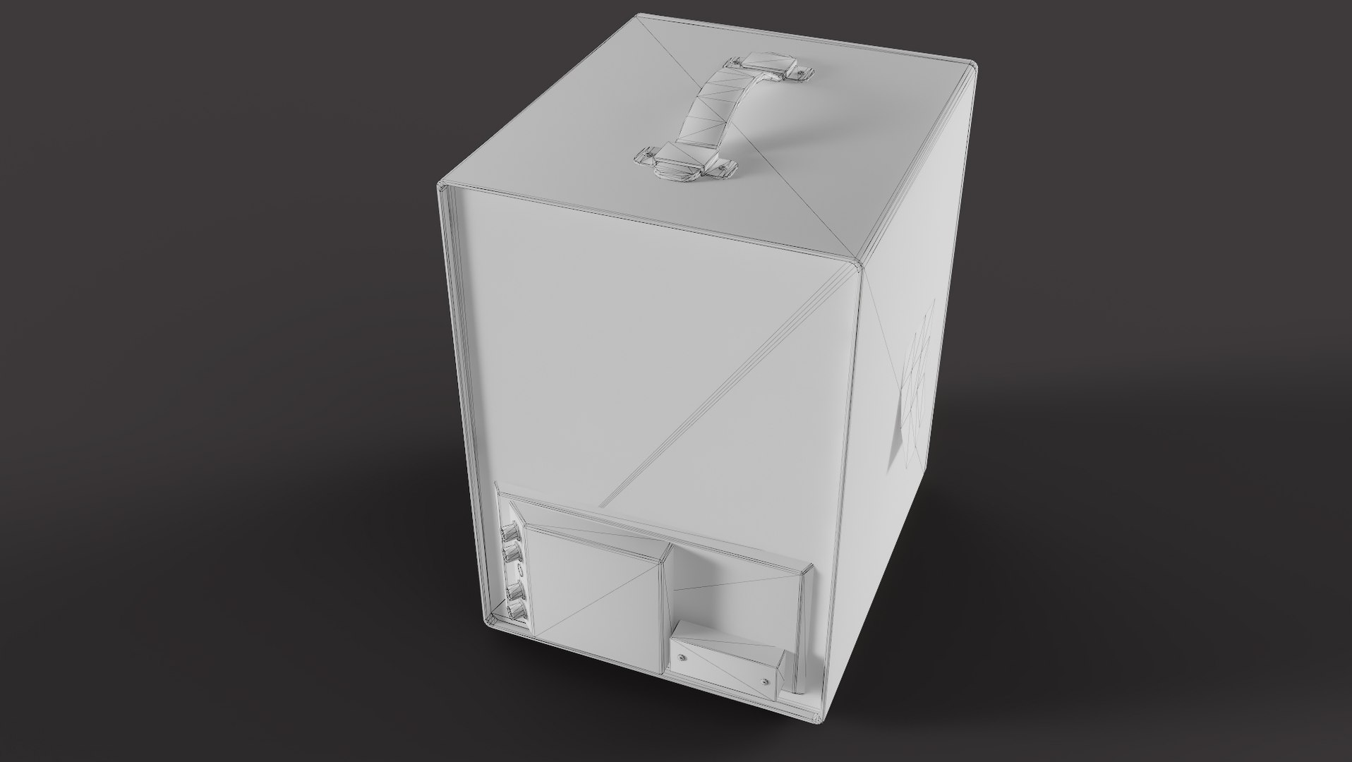 Oscilloscope 3D model - TurboSquid 2162510