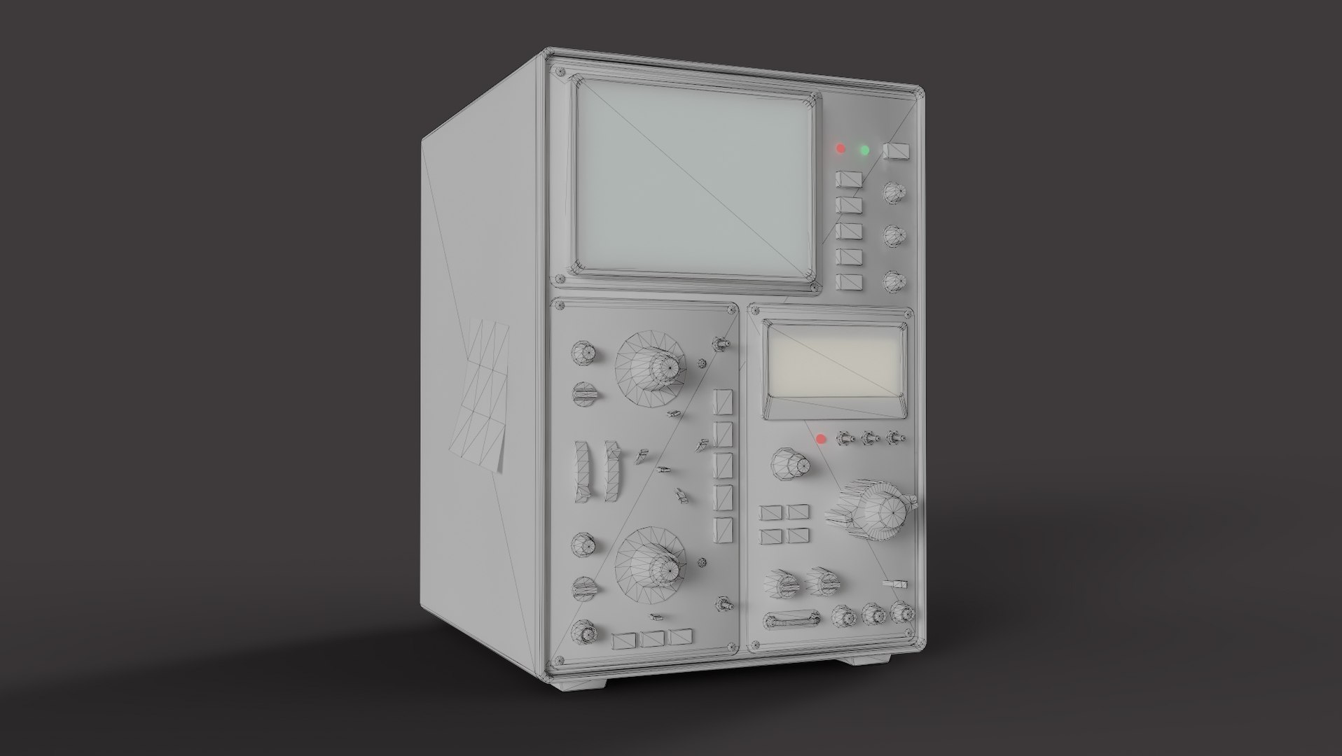 Oscilloscope 3D model - TurboSquid 2162510