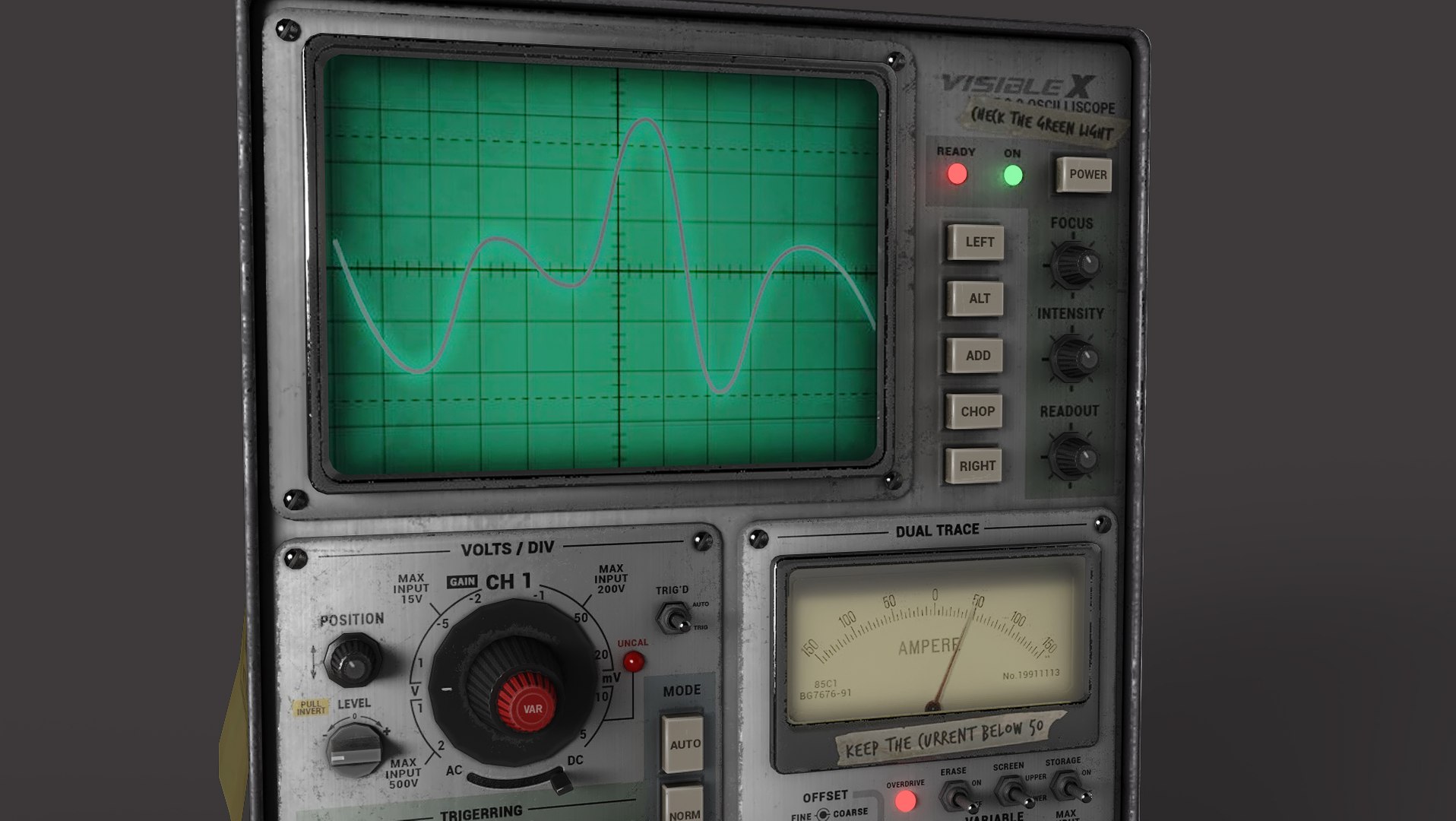 Oscilloscope 3D model - TurboSquid 2162510