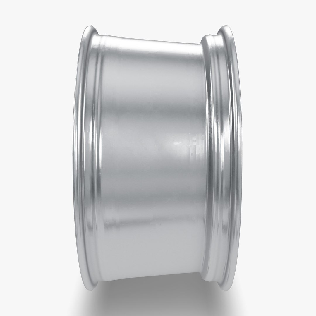 3D Niche Essen Wheel Silver With Machined Face model - TurboSquid 2117117