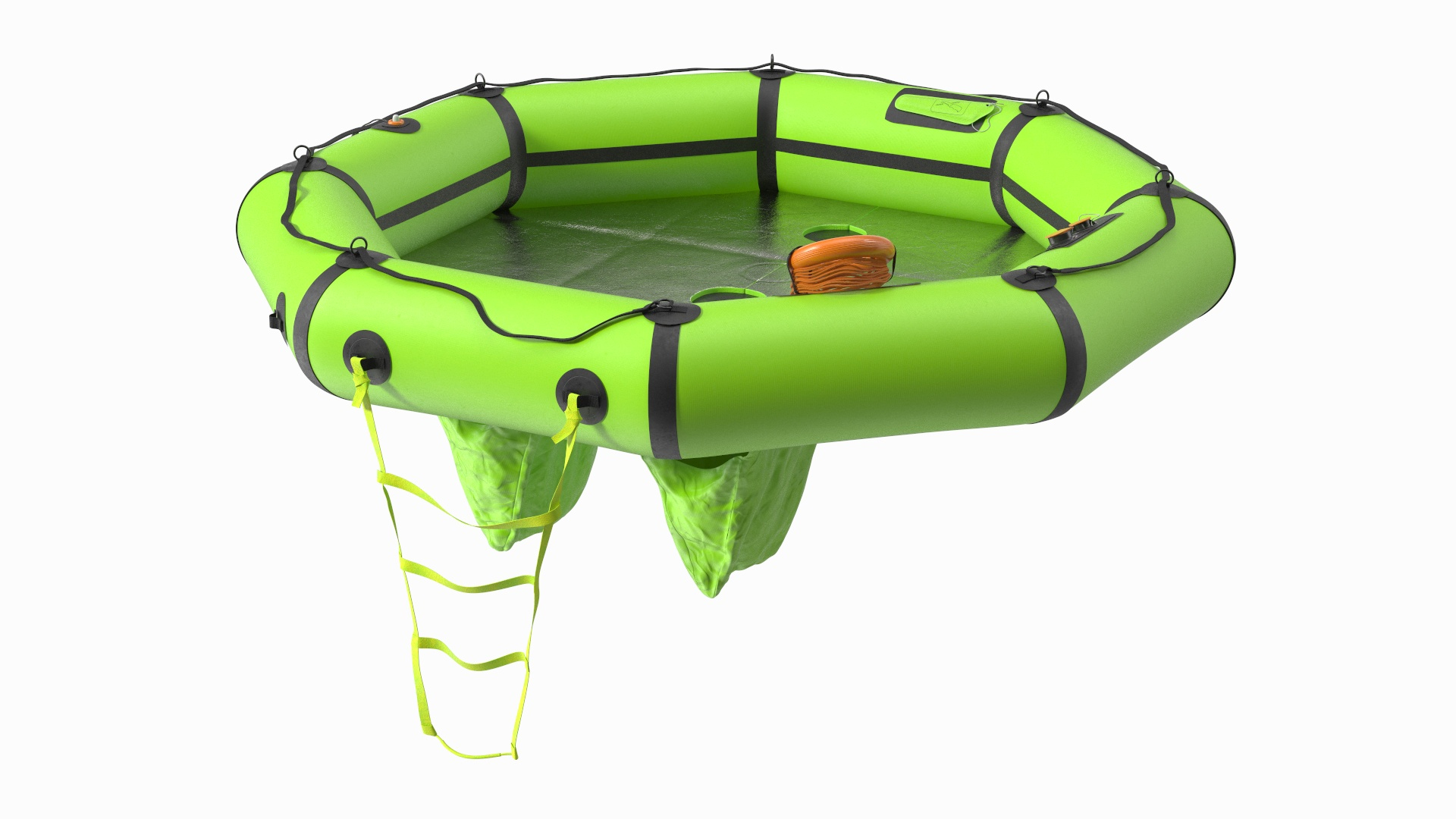 Enhanced Life Raft Plus 3D Model - TurboSquid 2302265