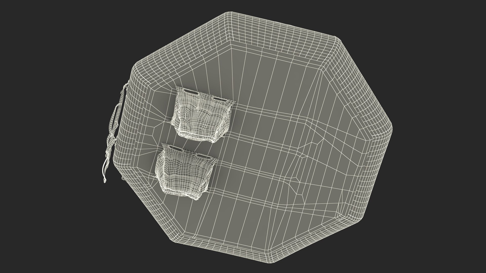 Enhanced Life Raft Plus 3D Model - TurboSquid 2302265