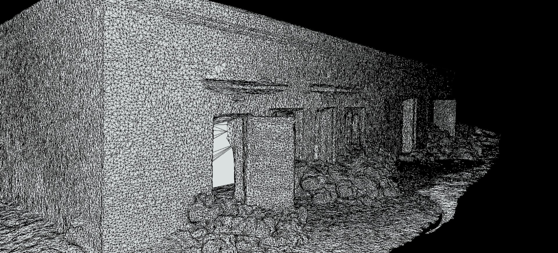 3D Storage Building Front - TurboSquid 1854548