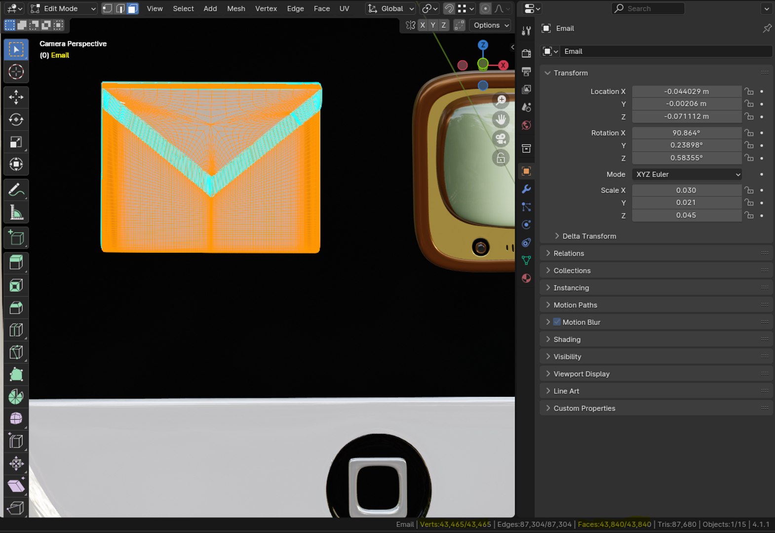 Cute White Vintage Iphone And Icons Model - TurboSquid 2288355