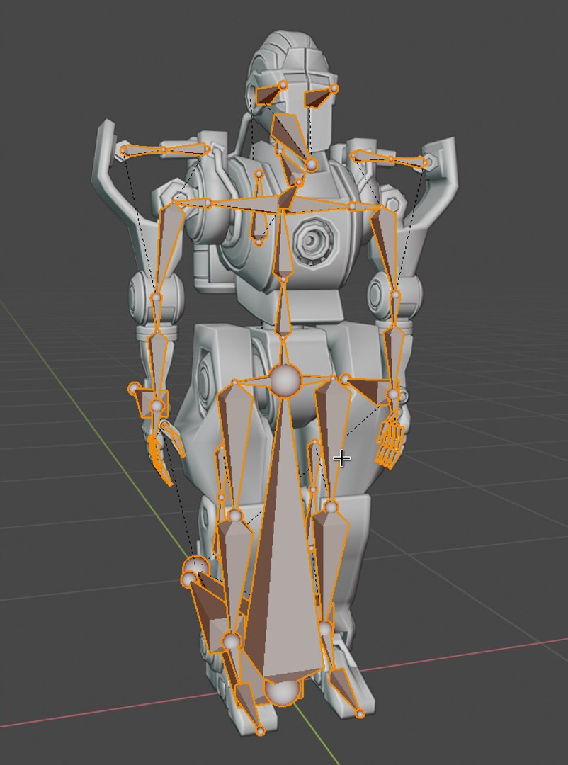 3D Humanoid Robot Character - TurboSquid 1479200