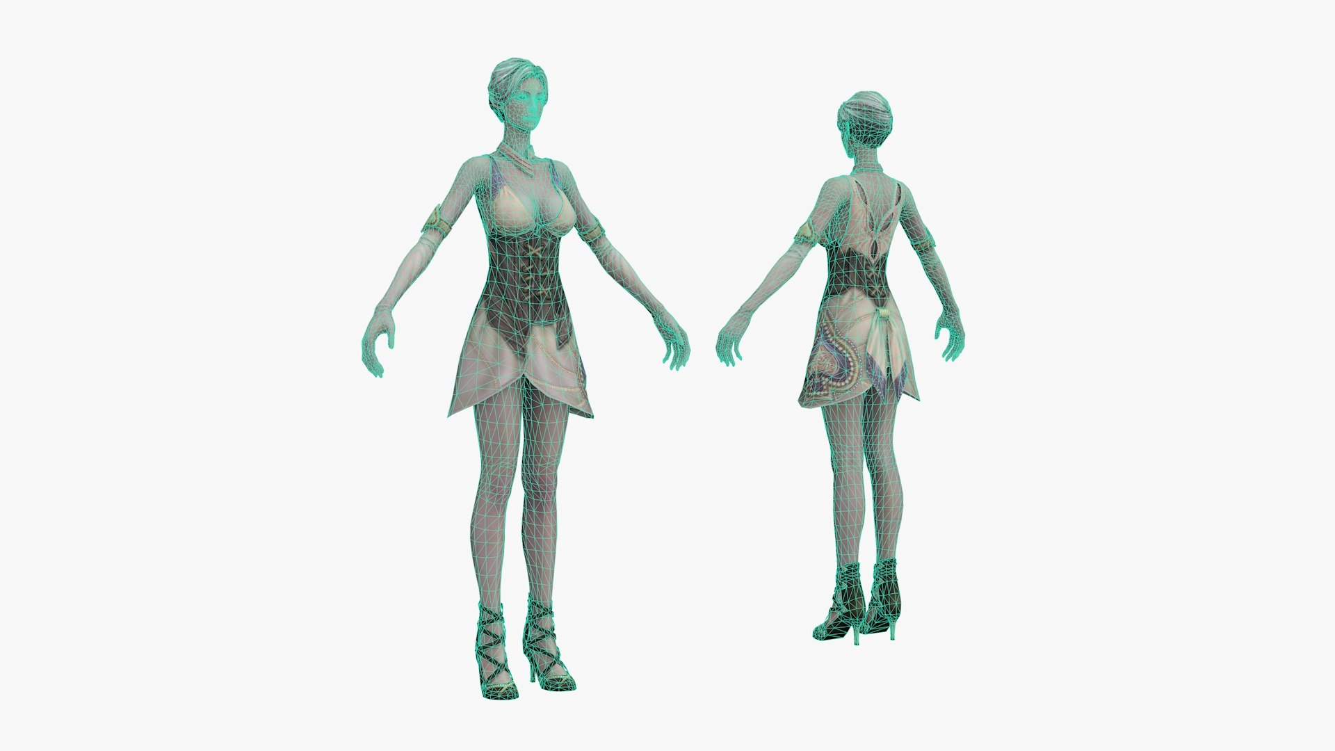 Elf Princess V5 Model - TurboSquid 1881101