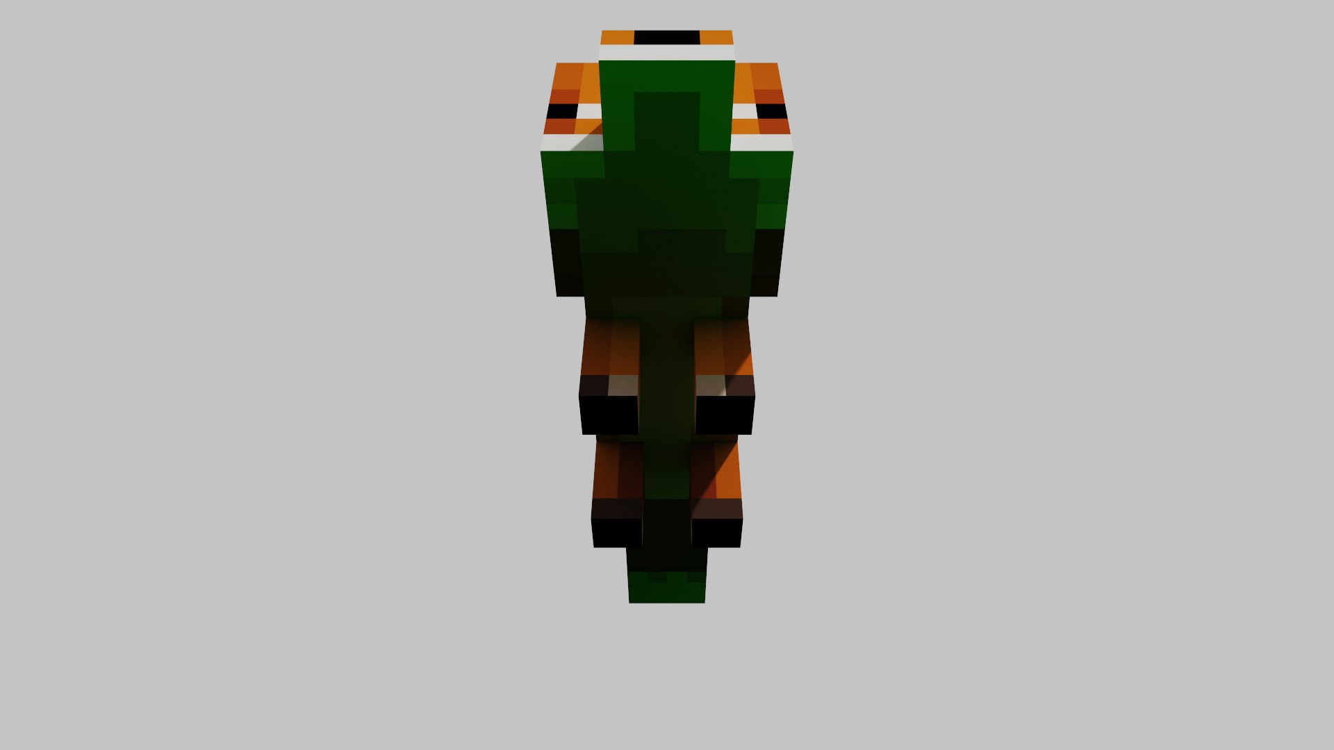 MineCraft Fox 3D Model - TurboSquid 1902845