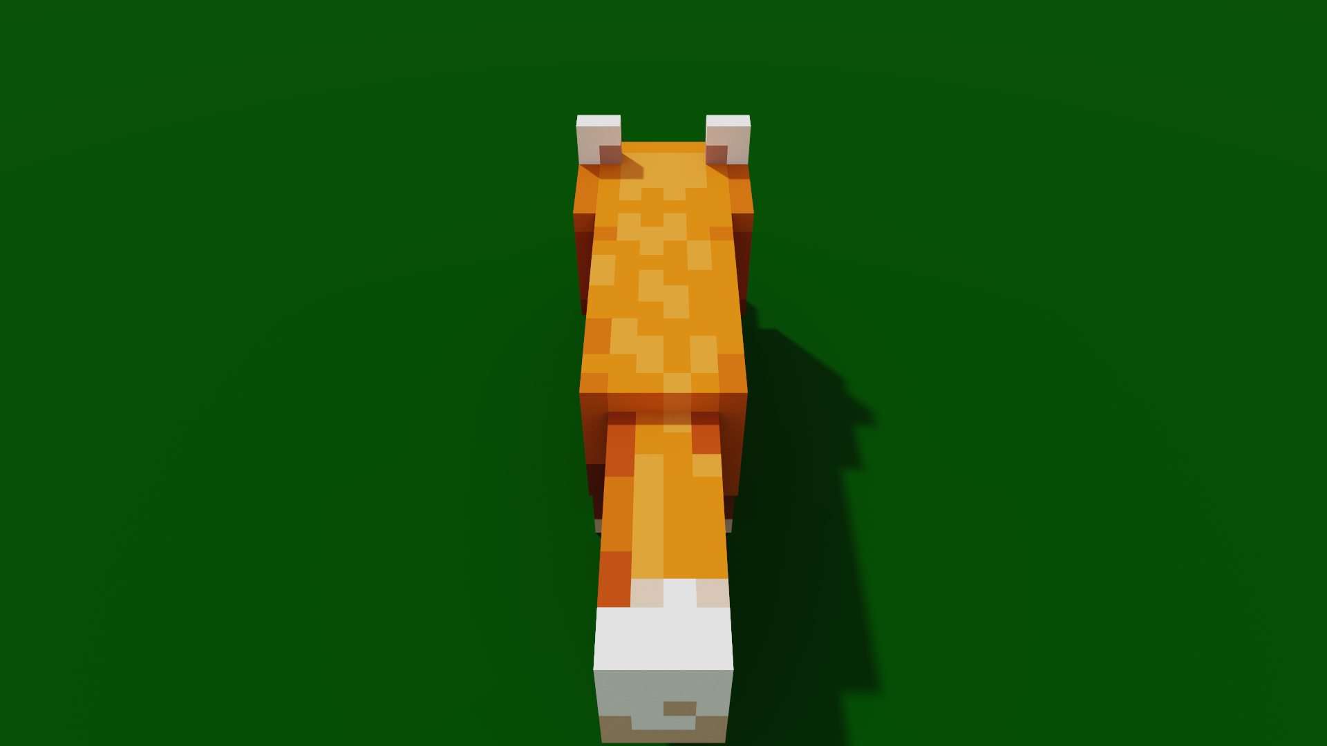 MineCraft Fox 3D model - TurboSquid 1902845