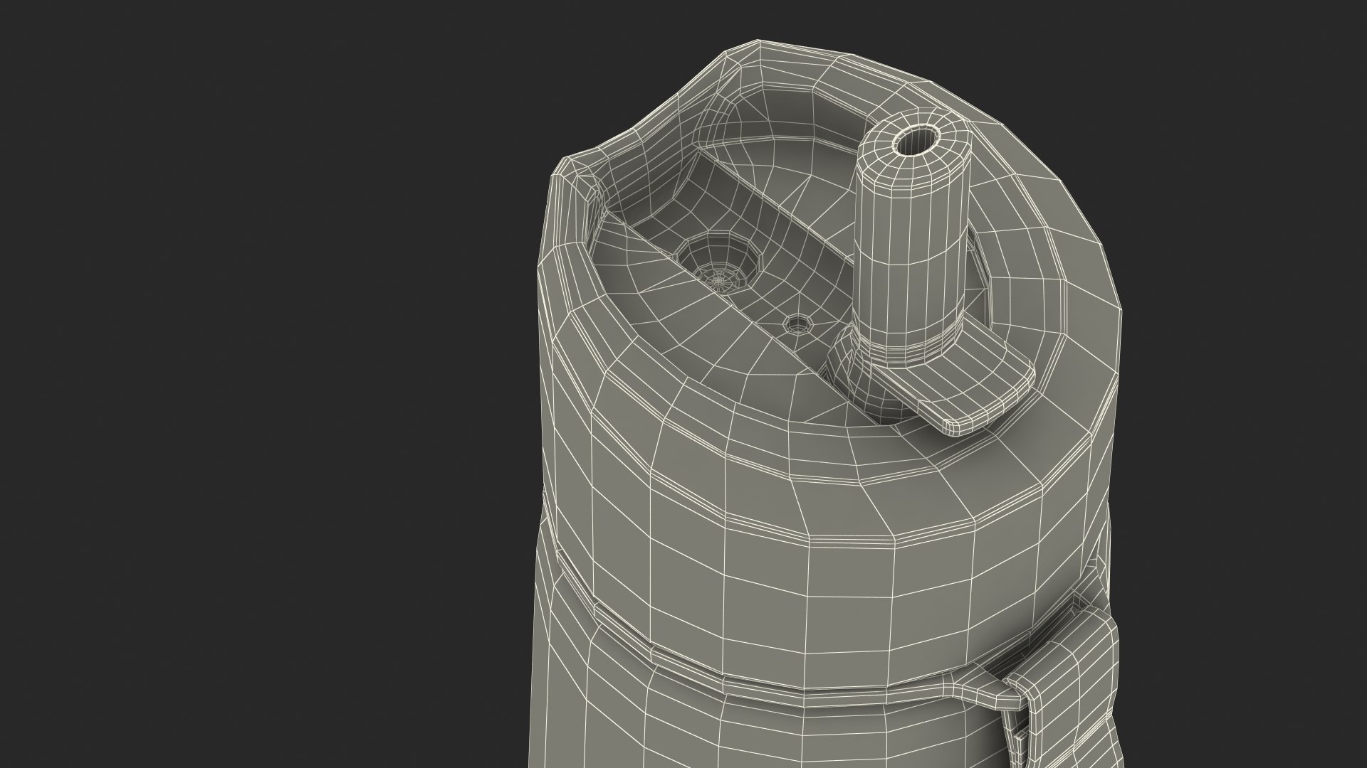 LifeStraw Go Advanced Water Filter Bottle Turquoise 3D model ...