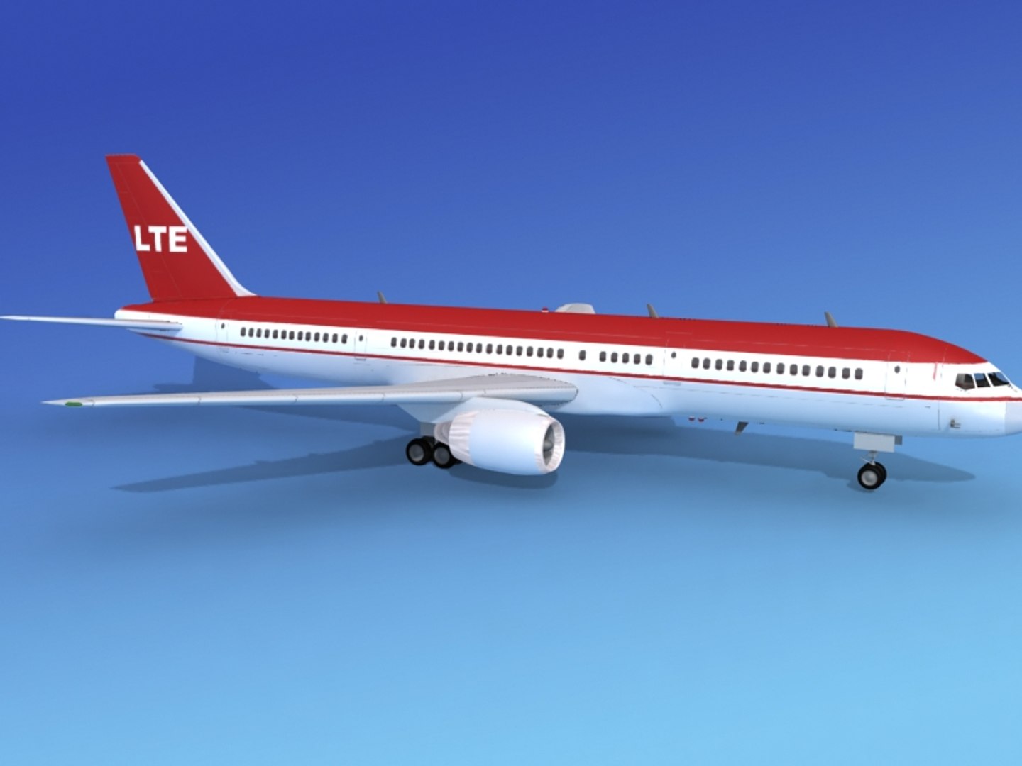 airline boeing 757 757-200 max