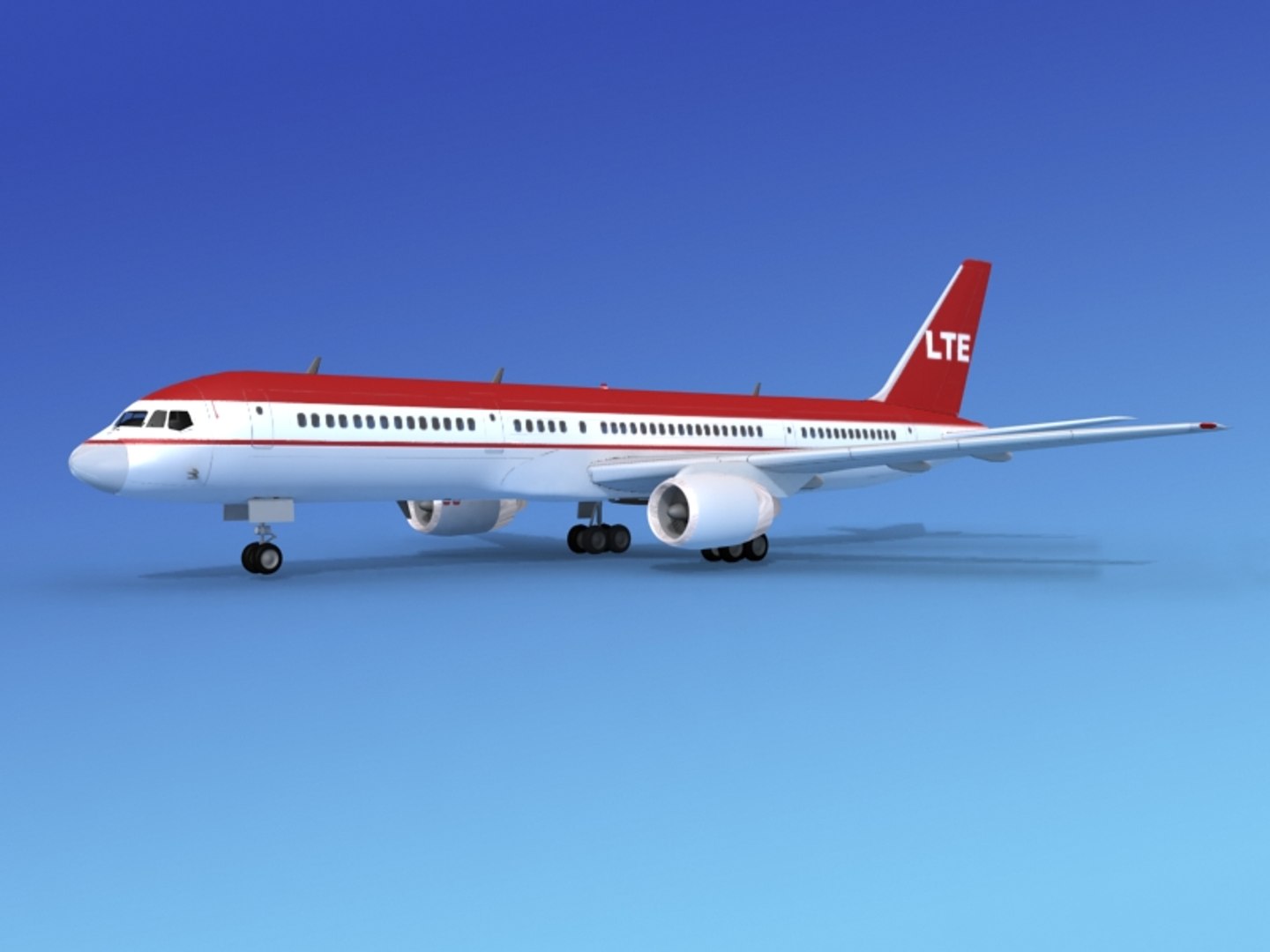 airline boeing 757 757-200 max