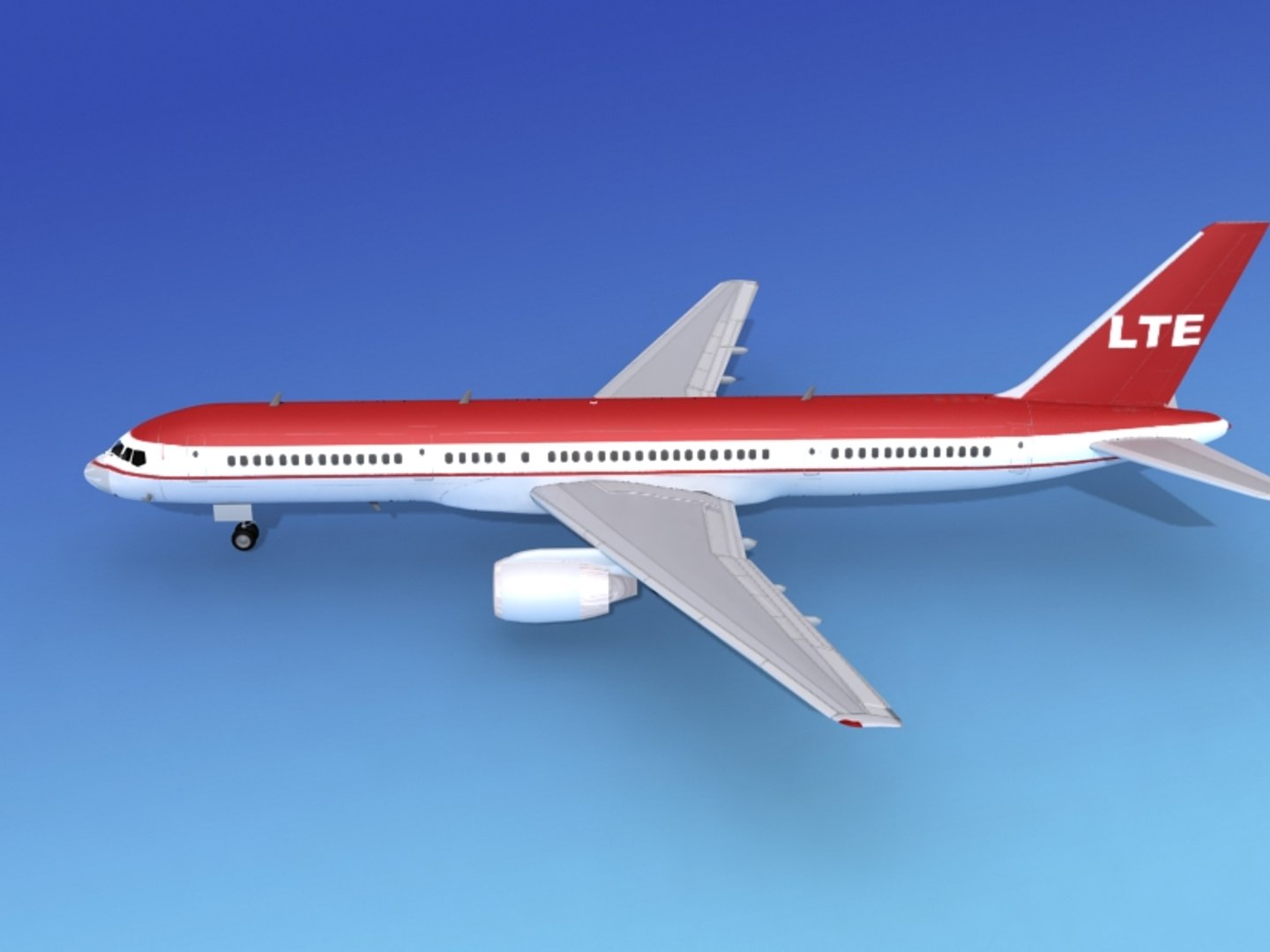 airline boeing 757 757-200 max