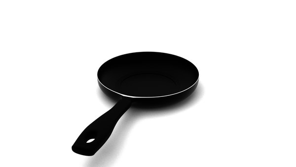 Frying Pan STL Models for Download | TurboSquid