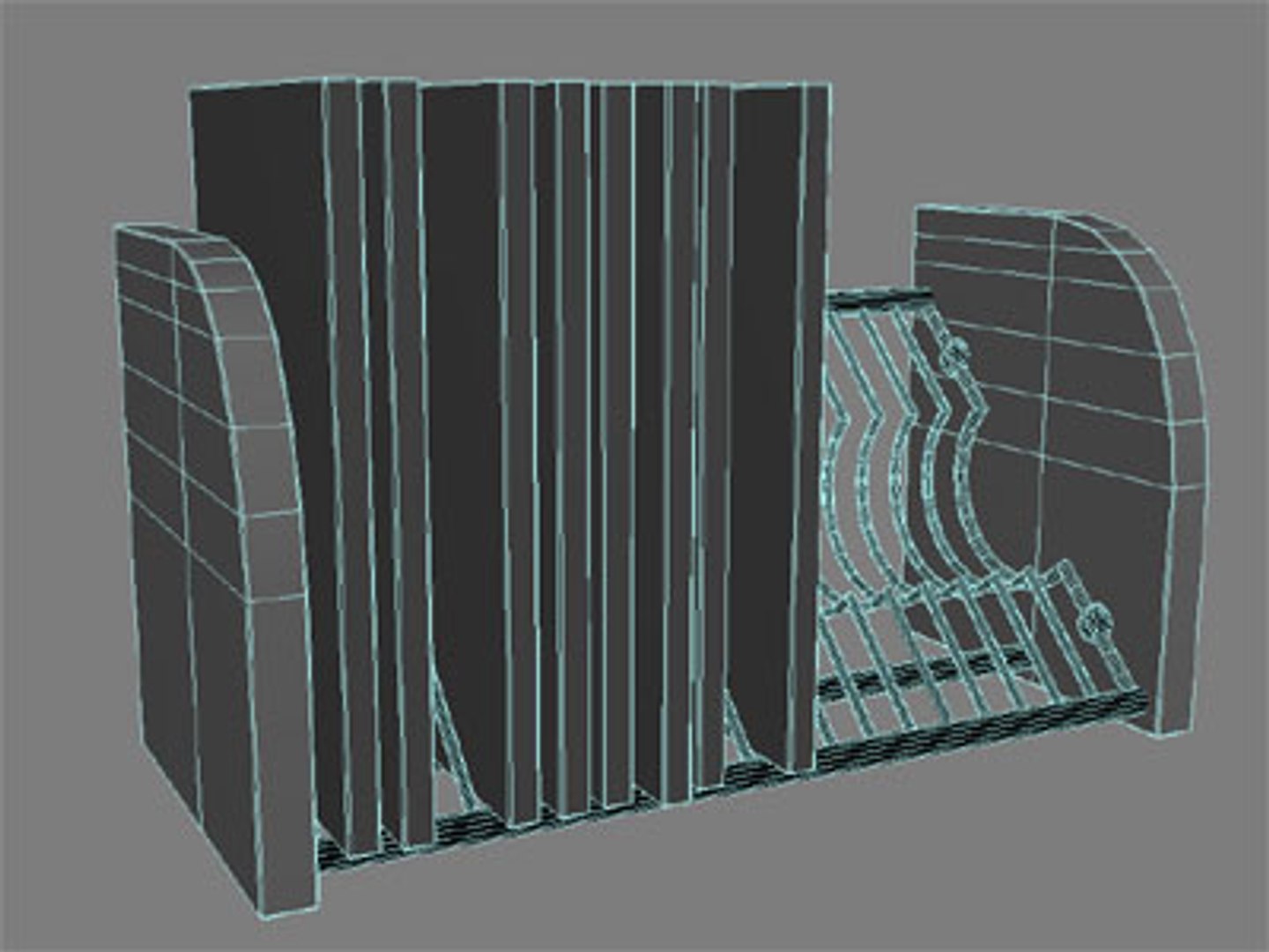 3d Model Of Dvd Holder