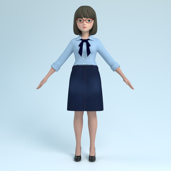 modelo 3d mujer A - TurboSquid 1387754