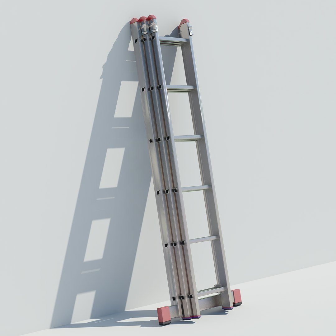Ladder Model - TurboSquid 1372189