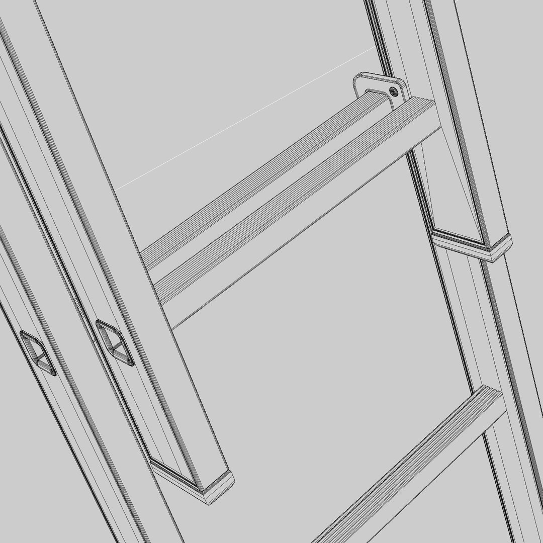 Ladder Model - TurboSquid 1372189