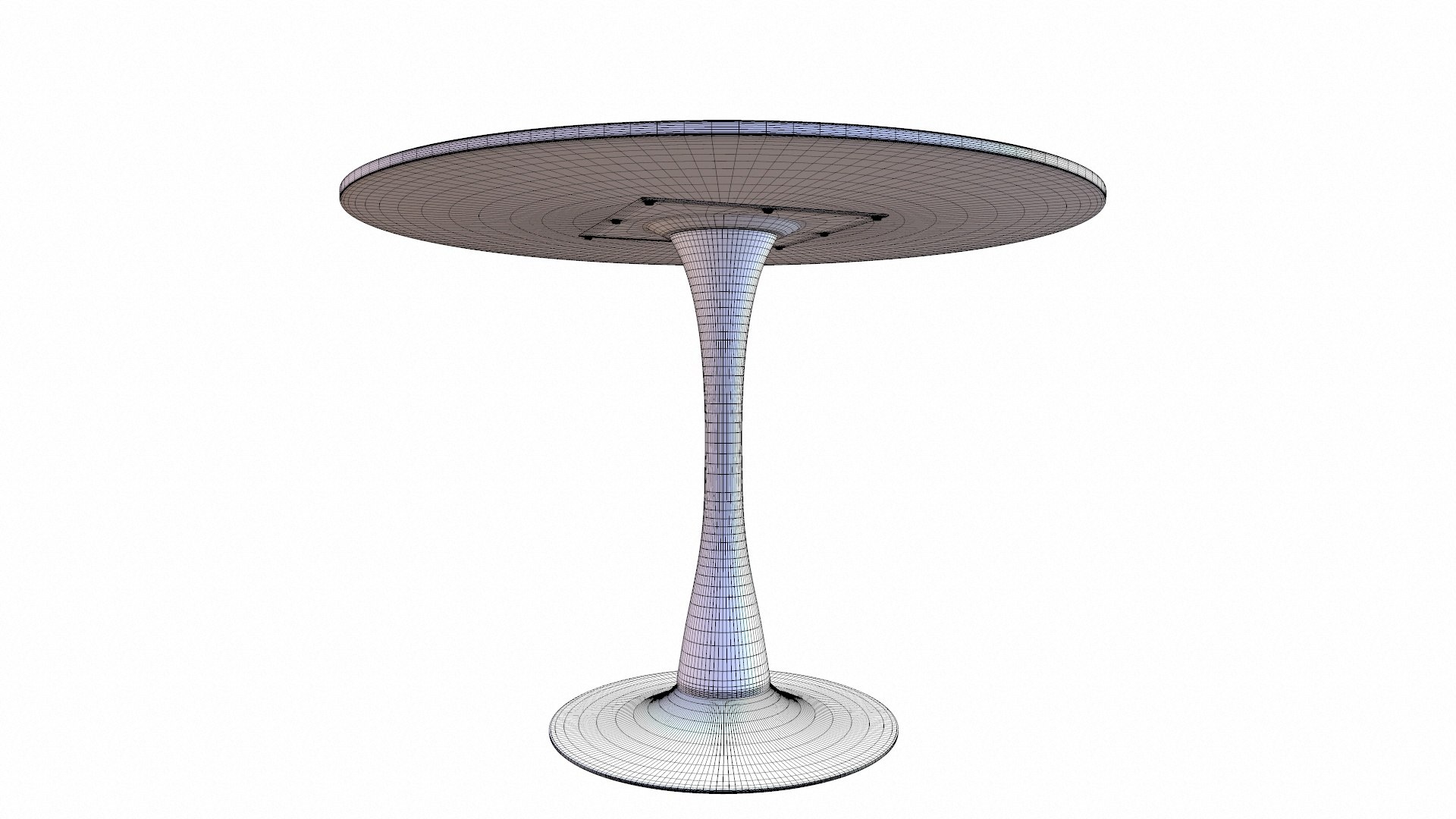 3D Round Table - TurboSquid 2387244
