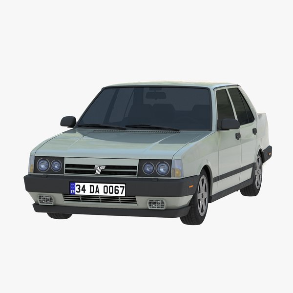 3D tofas dogan slx - TurboSquid 1479970