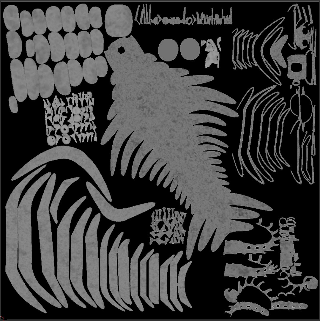 3D Anomalocaris 3D Model Model - TurboSquid 2326595