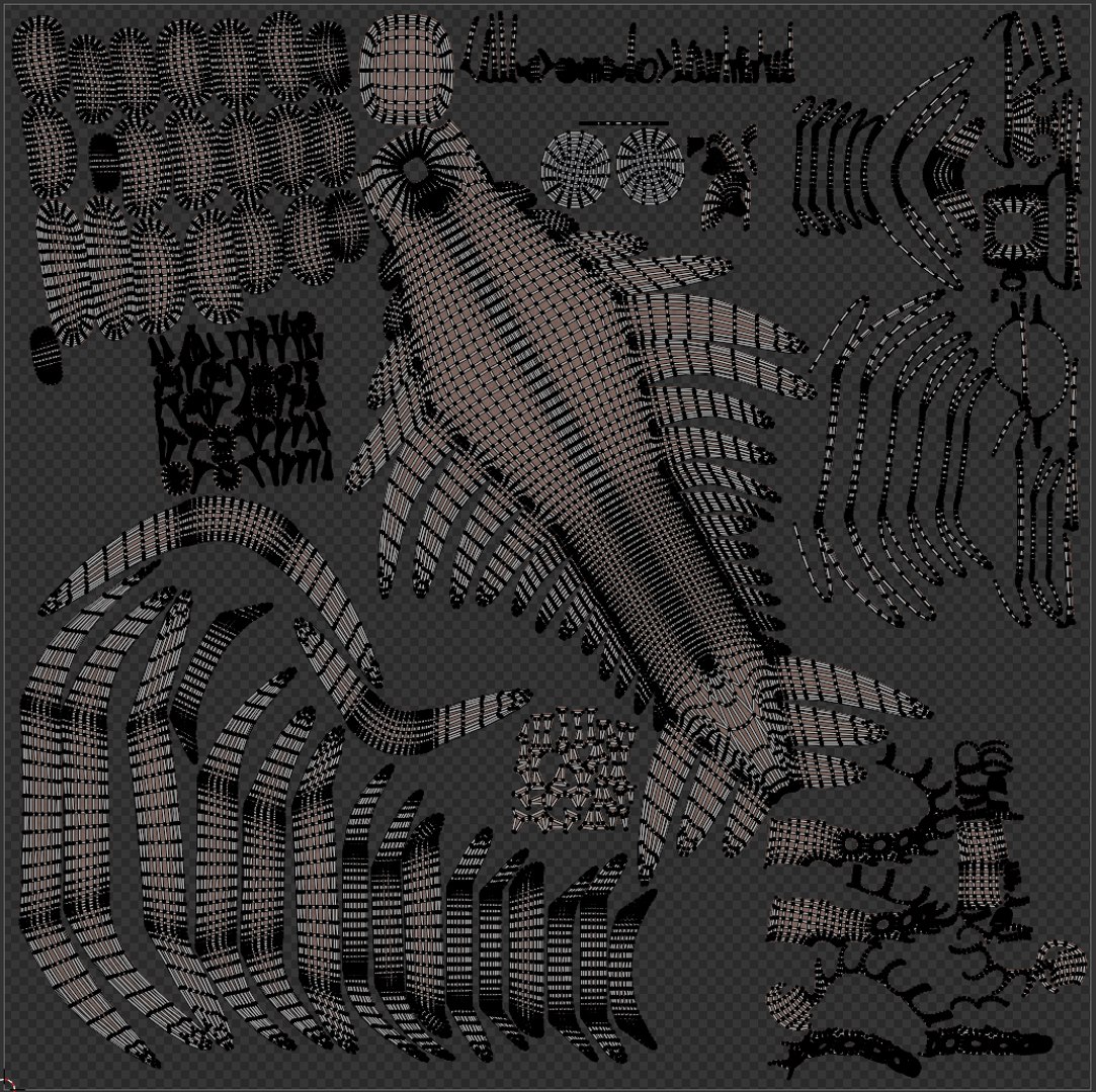 3D Anomalocaris 3D Model Model - TurboSquid 2326595