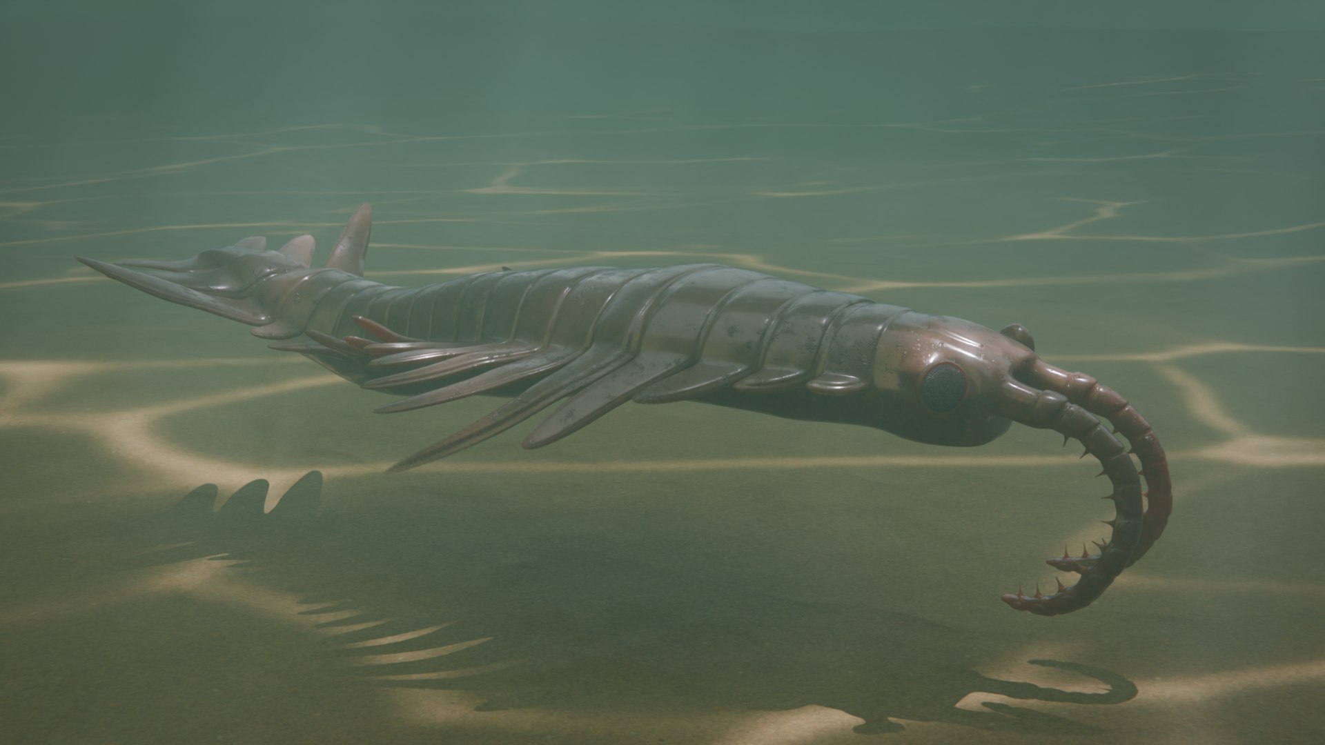 3D Anomalocaris 3D Model Model - TurboSquid 2326595