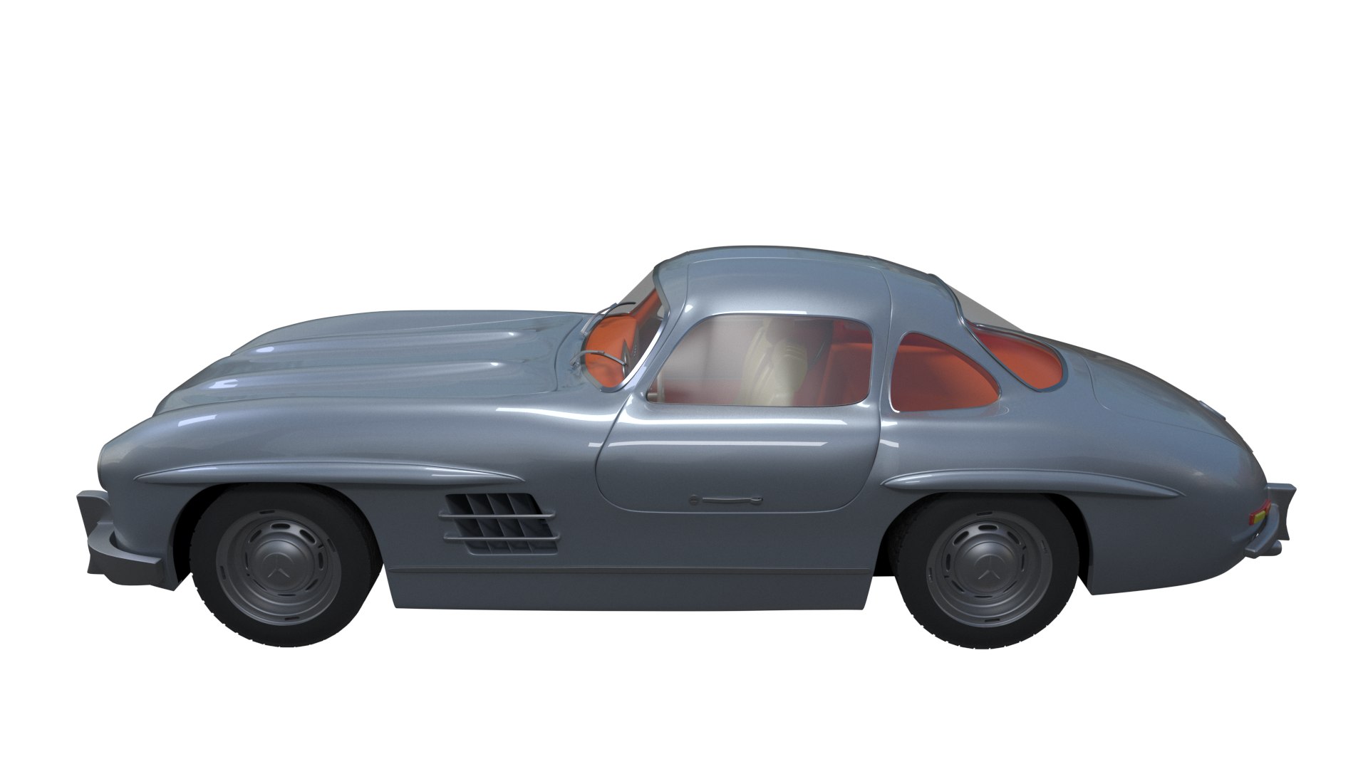 3D mercedes benz 300 sl model - TurboSquid 1490084