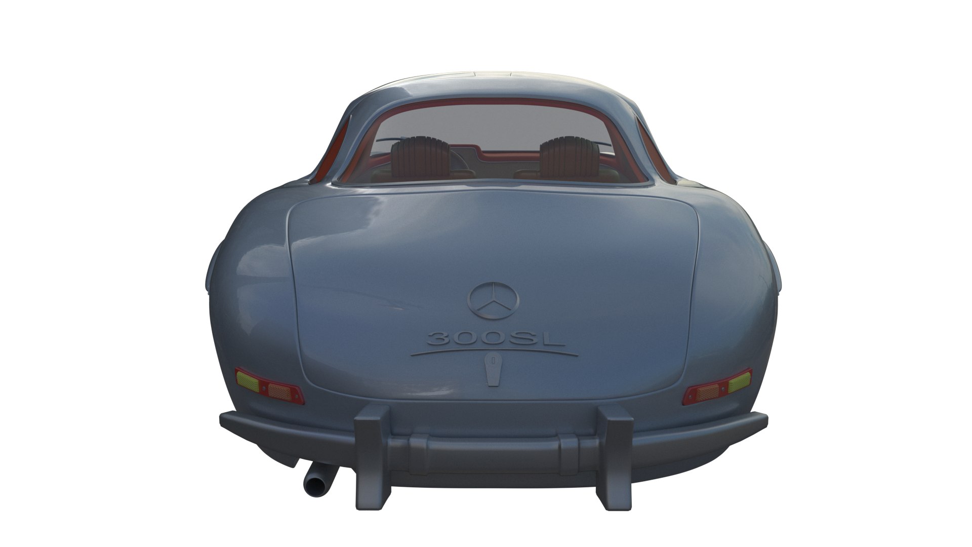 3D mercedes benz 300 sl model - TurboSquid 1490084