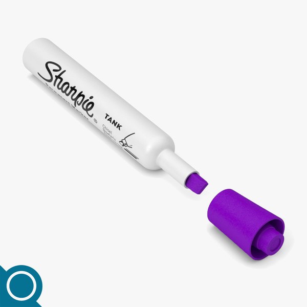 Sharpie 3D Models for Download | TurboSquid