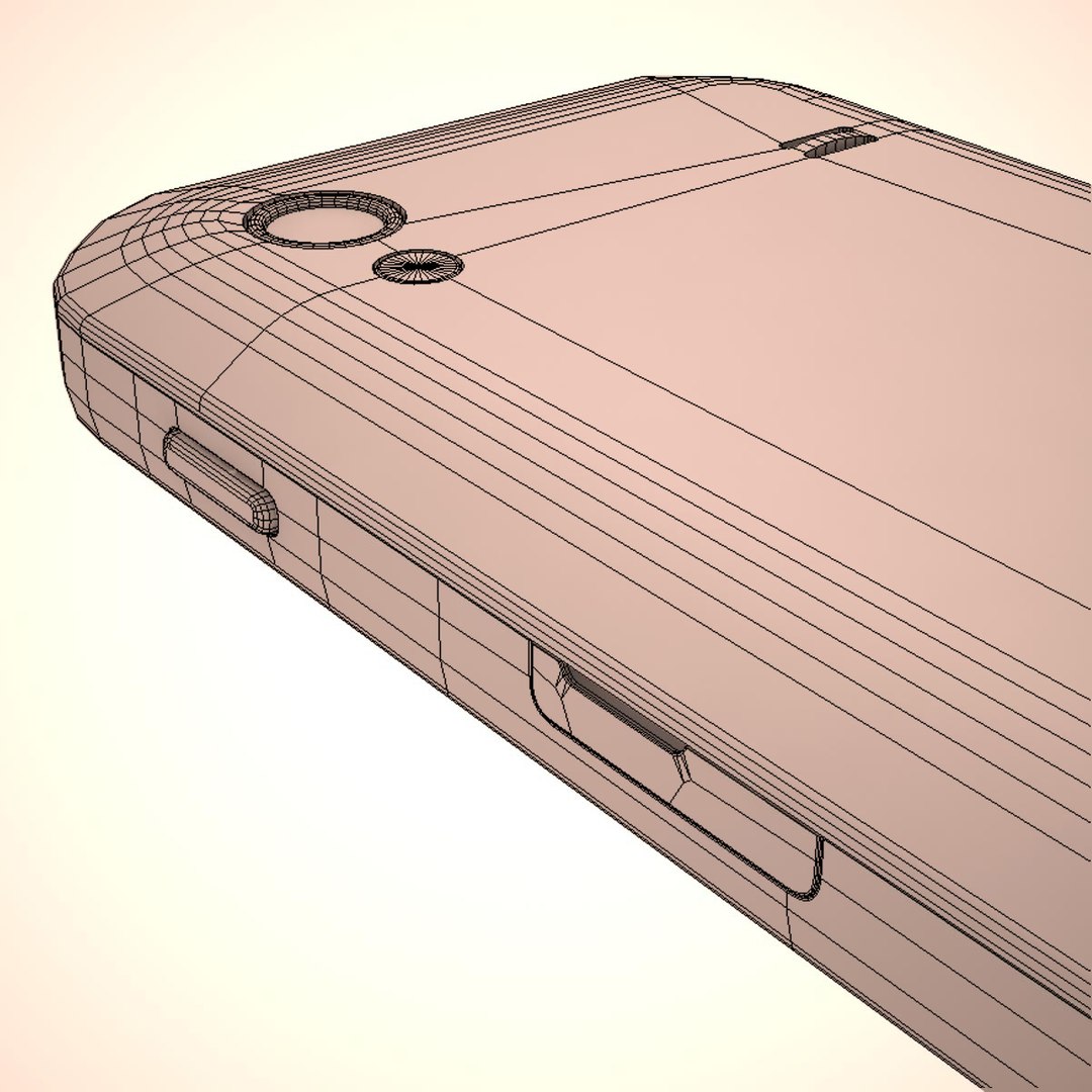 3d samsung galaxy ace smartphone model