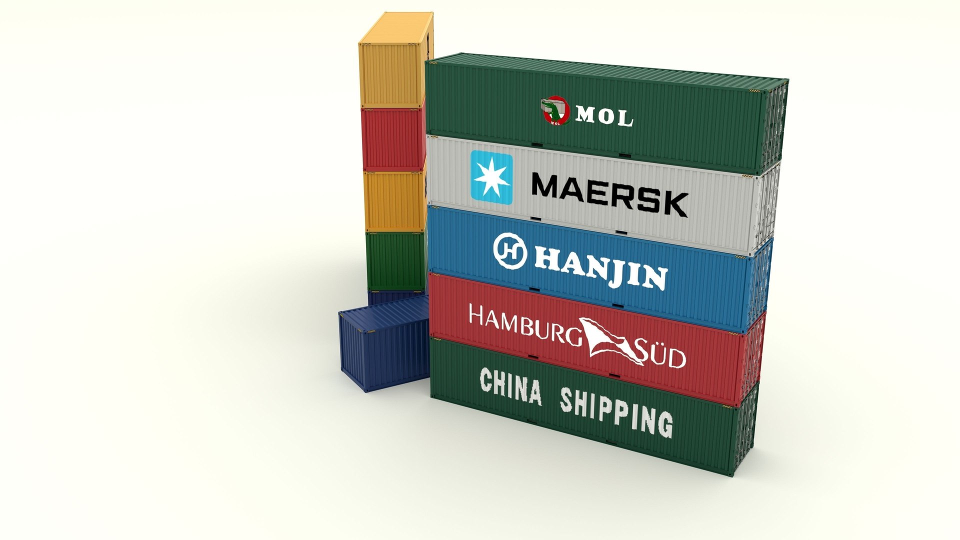 blend shipping containers