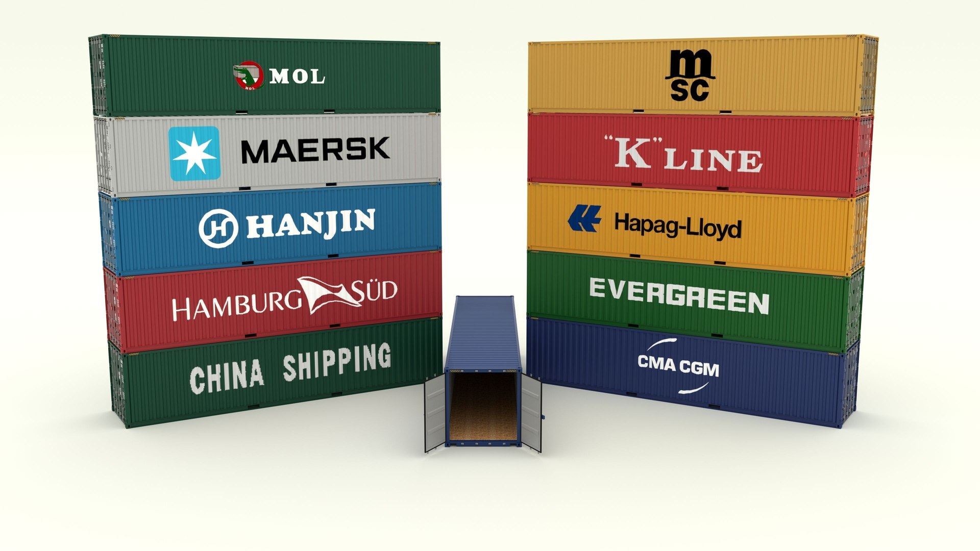 blend shipping containers