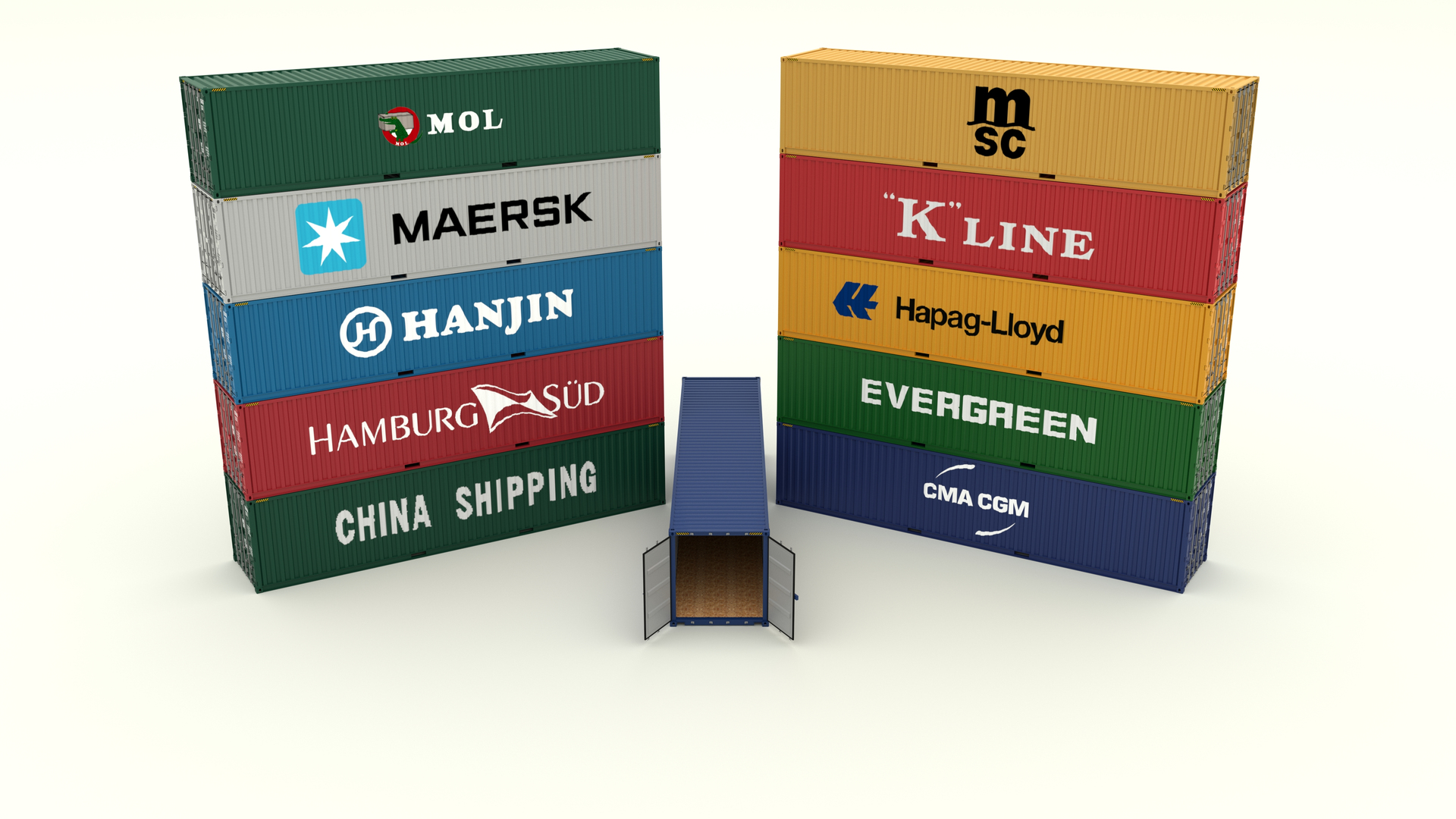 blend shipping containers