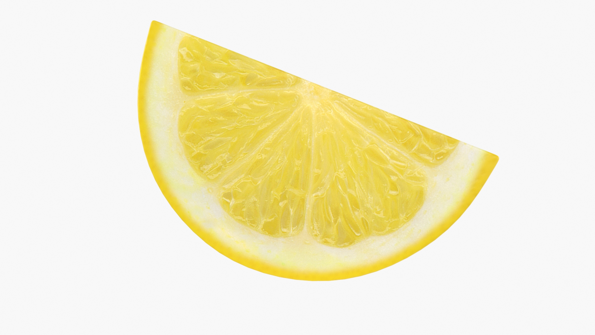 3D Model Citrus Slice - TurboSquid 1480207