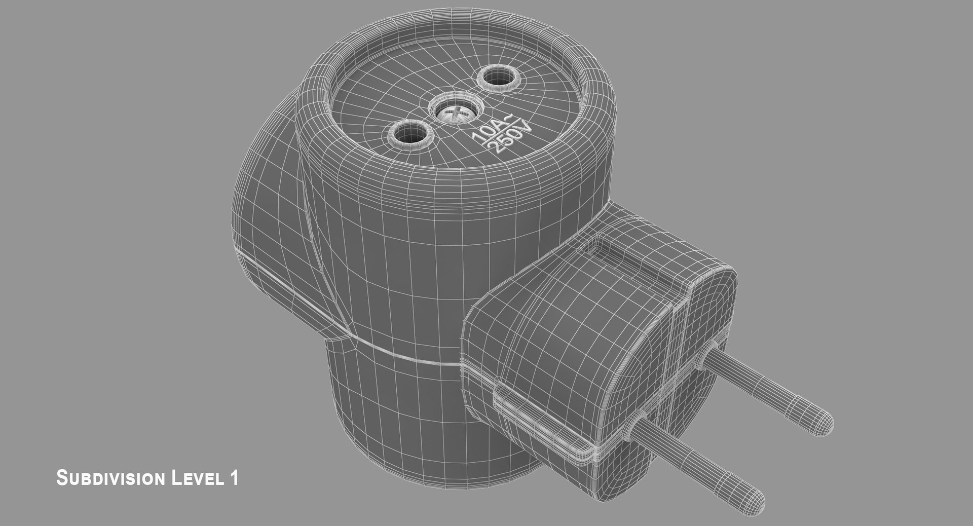 Electrical Multi Multiplug Model - TurboSquid 1387806