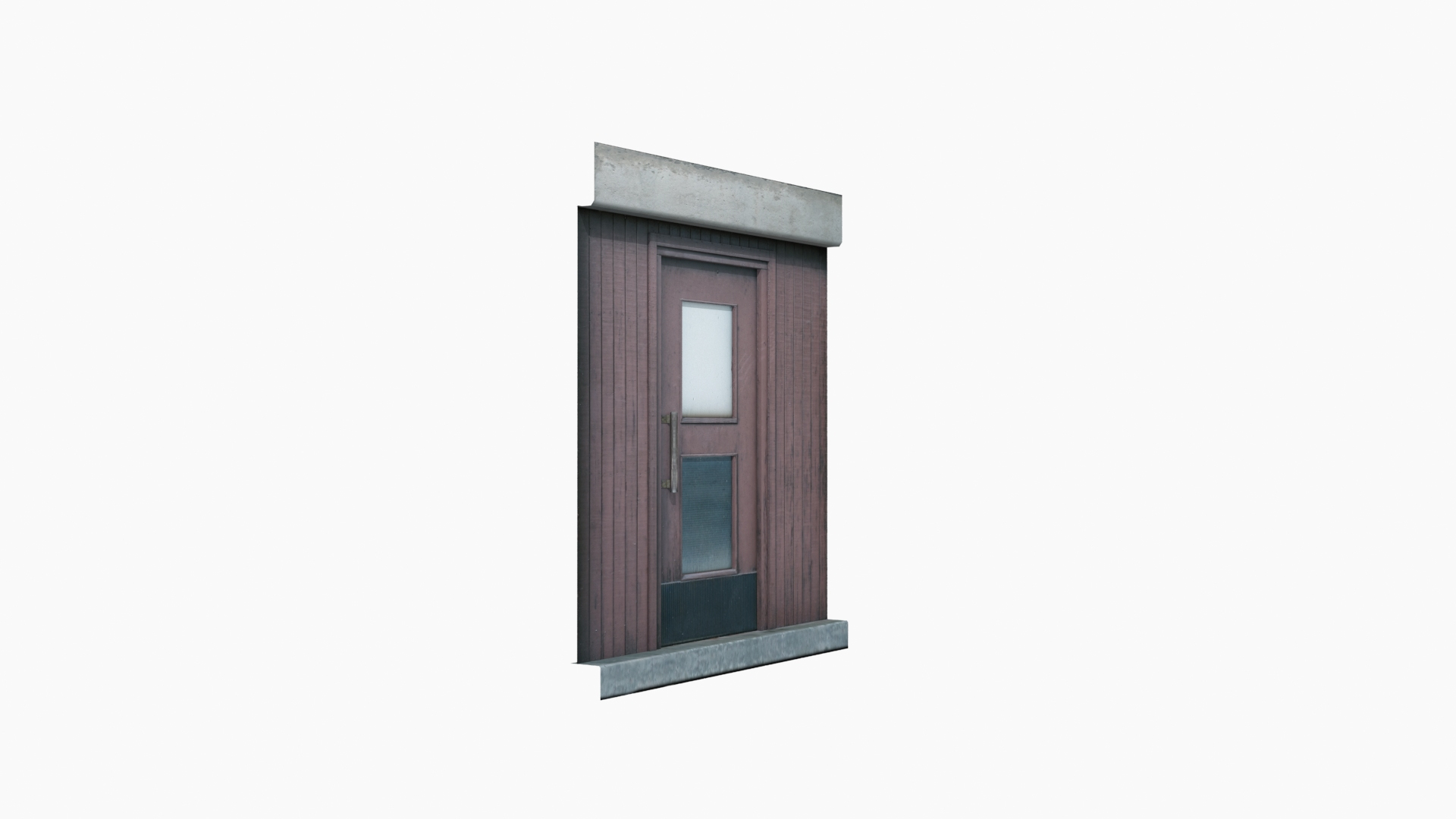 3D Wooden Door - TurboSquid 1897422