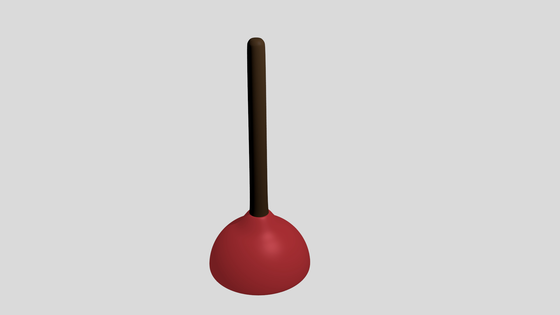 3D Plunger - TurboSquid 1478923