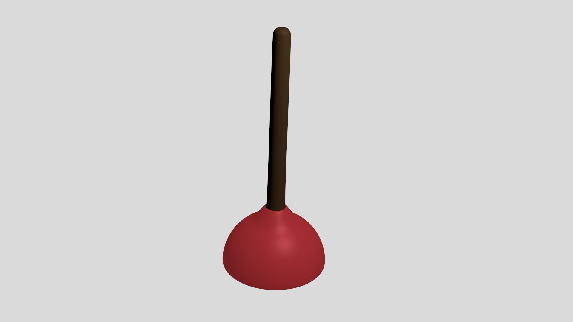 3D Plunger - TurboSquid 1478923