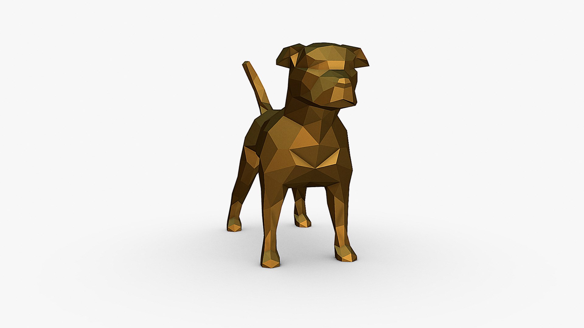 3D Staffy Staffordshire Bull Terrier Model - TurboSquid 1974217