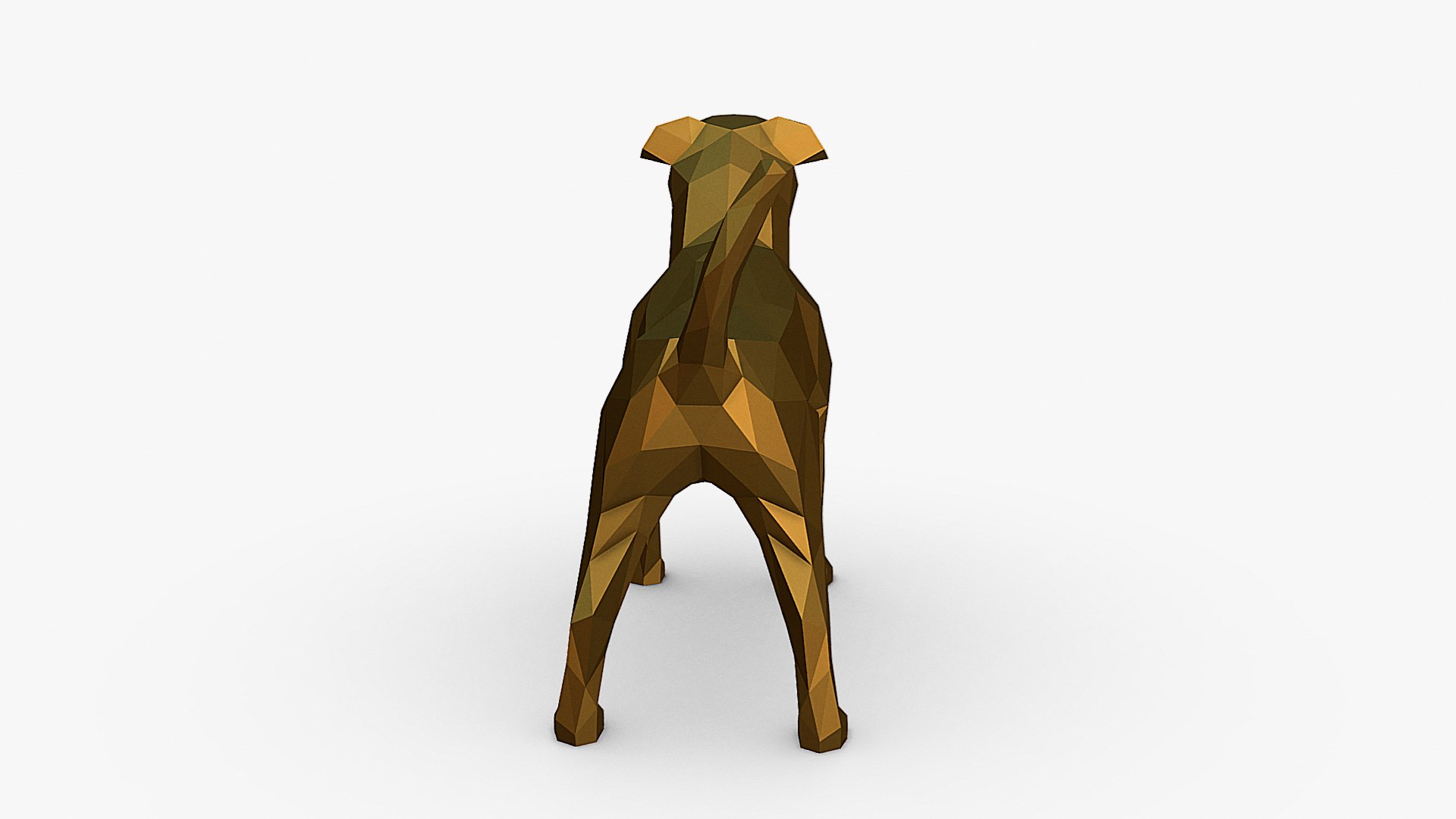 3D Staffy Staffordshire Bull Terrier Model - TurboSquid 1974217