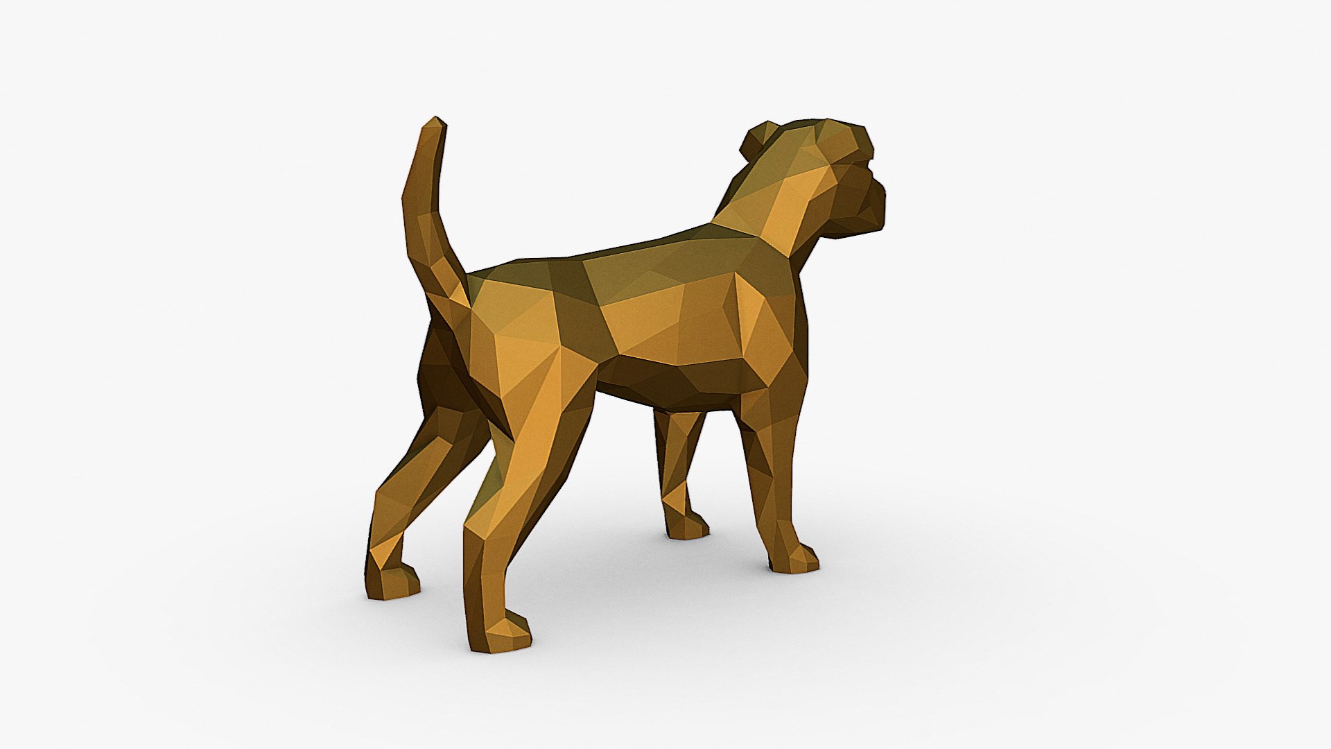 3D Staffy Staffordshire Bull Terrier Model - TurboSquid 1974217