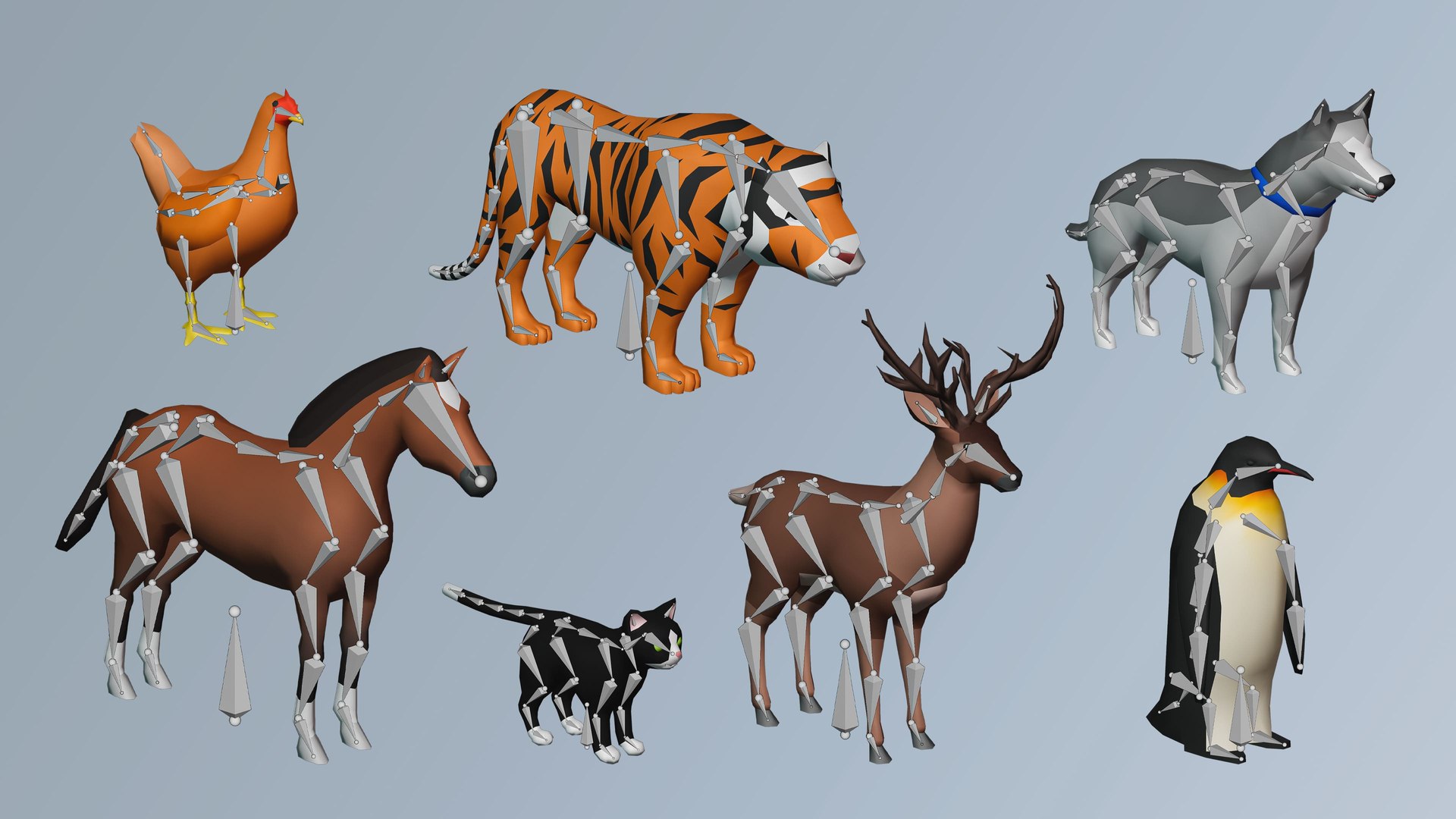 Free 3D Model Animals FREE - TurboSquid 2098584