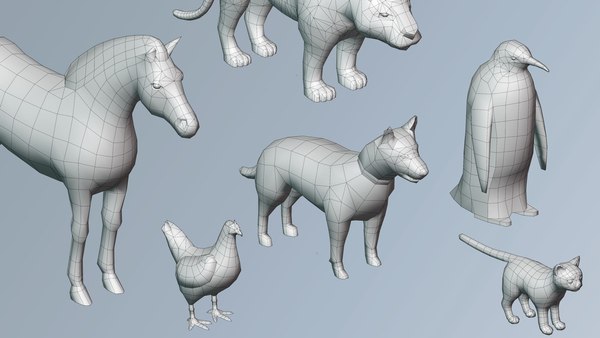 modelo 3d Animales GRATIS gratis - TurboSquid 2098584