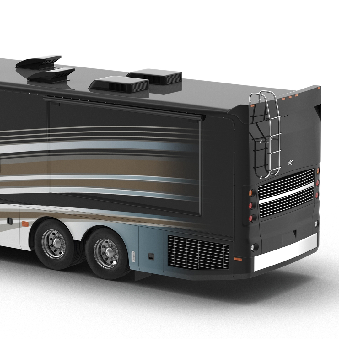 3d model motorhomes american recreation