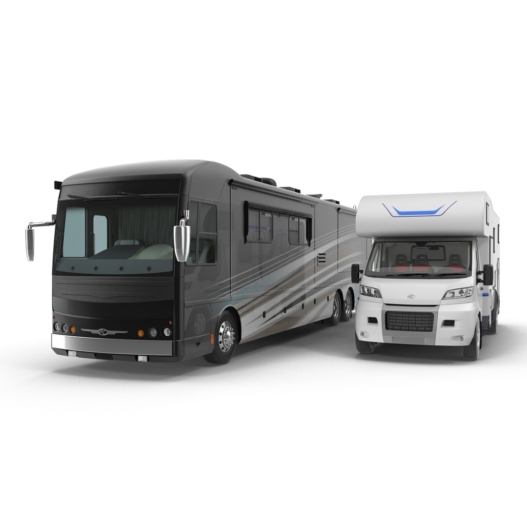 3d model motorhomes american recreation