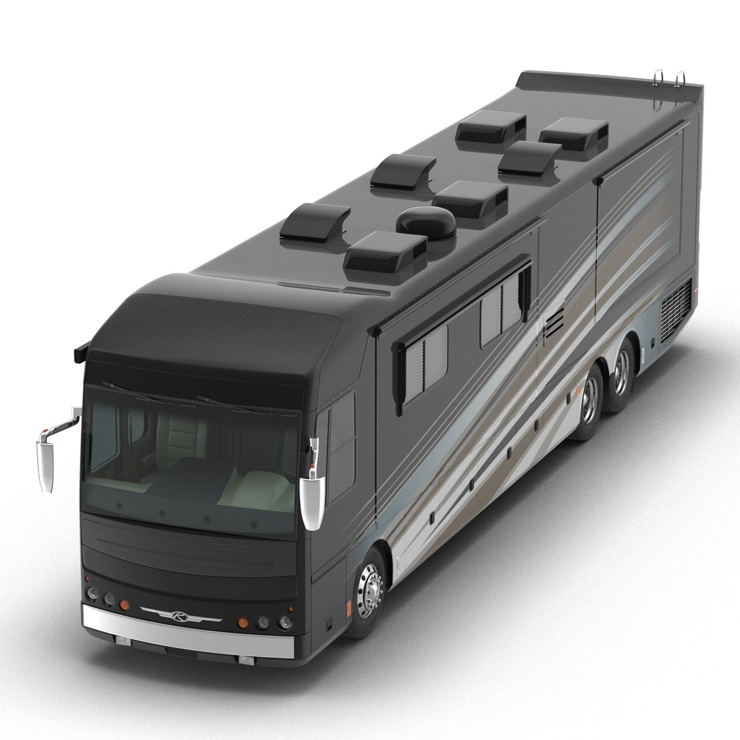 3d model motorhomes american recreation