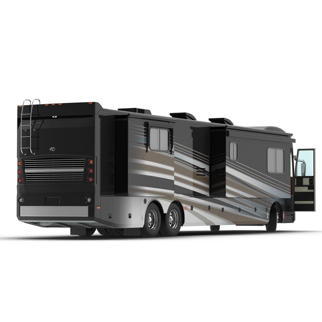 3d model motorhomes american recreation