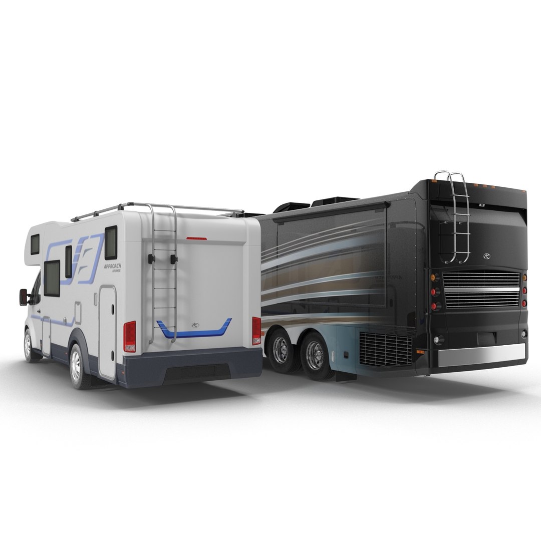 3d model motorhomes american recreation